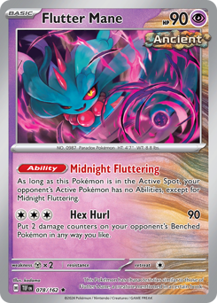 Flutter Mane SVP 097 Satın Al | Pokemon Kartı | TCG Sepeti