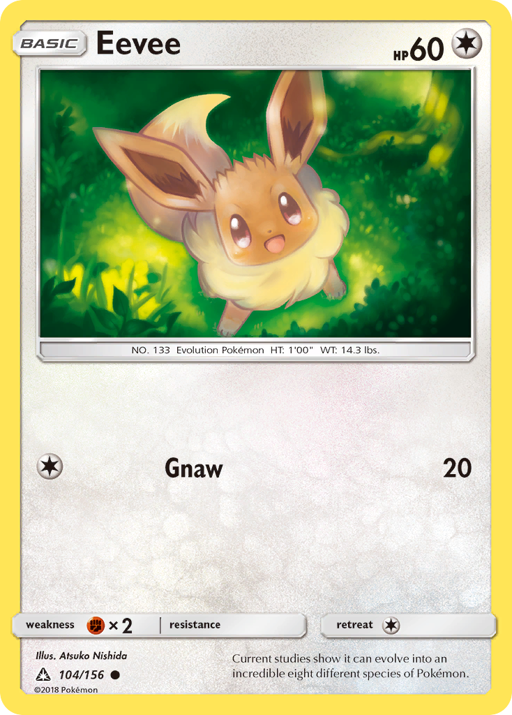 Eevee 104/156 Satın Al | TCG Kartları | TCGSepeti