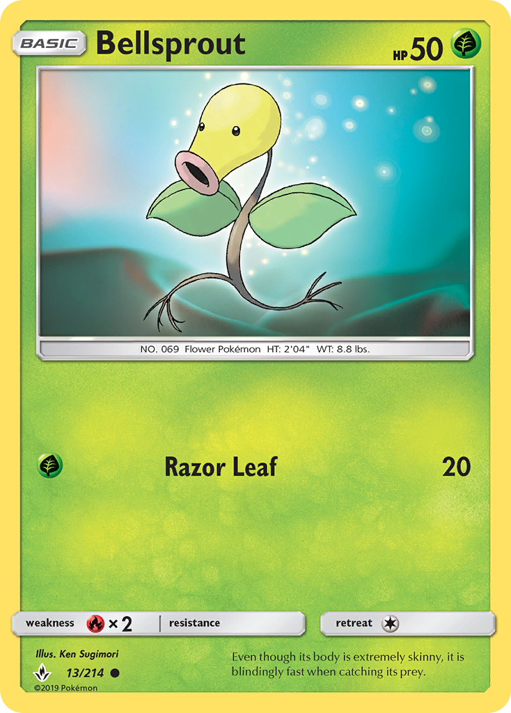 Bellsprout 13/214 Satın Al | TCG Kartları | TCGSepeti