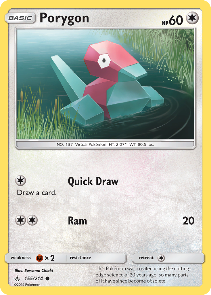 Porygon 155/214 - Reverse Holo Satın Al | TCG Kartları | TCGSepeti