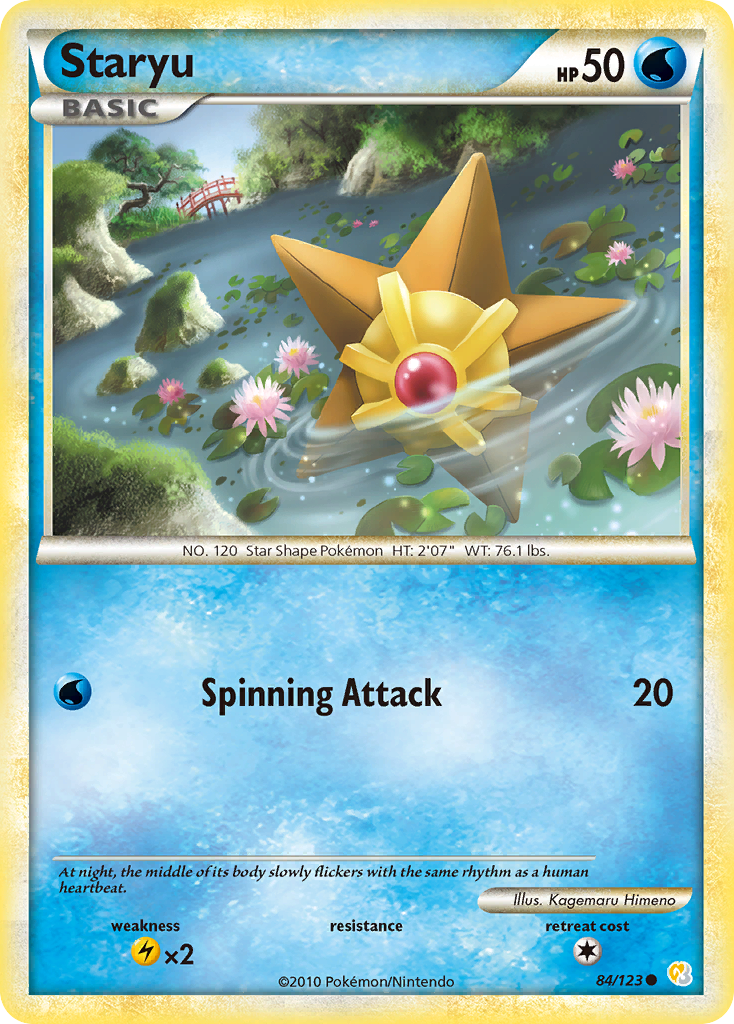 Staryu 84/123 Satın Al | Pokemon Kartı | TCG Sepeti