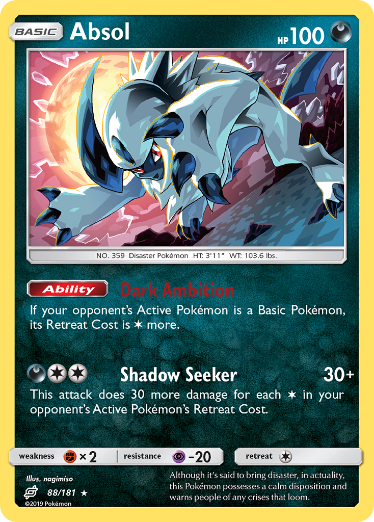 Absol 88/181 - Reverse Holo - TCG Sepeti