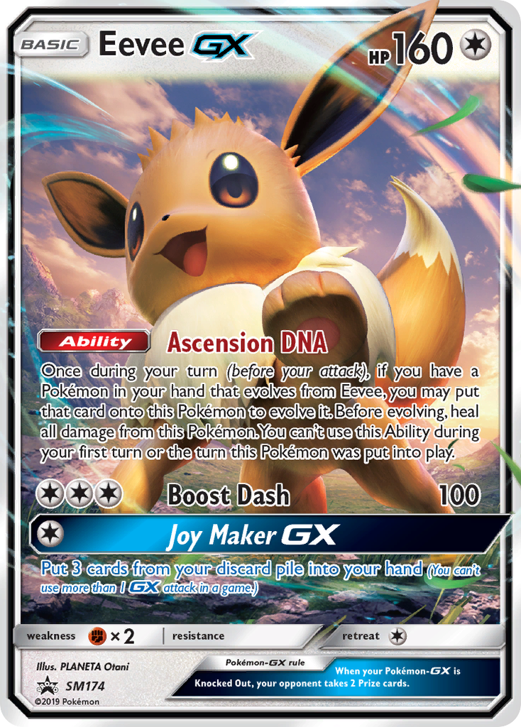 Eevee-GX SM 174 Satın Al | TCG Kartları | TCGSepeti