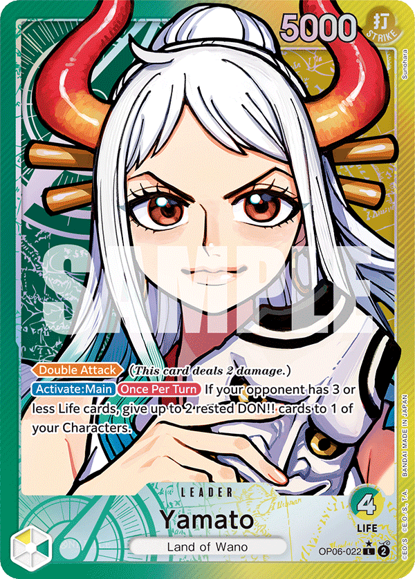 Yamato OP06-022 Satın Al | Pokemon Kartı | TCG Sepeti